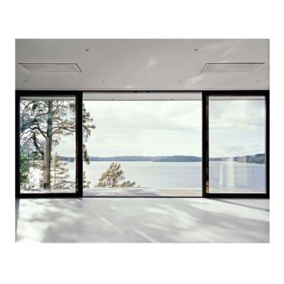 China KDSBuilding Hurricane Proof Factory Cheap Price Impact  Aluminium Sliding Window With Inside Grill for sale