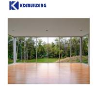 China KDSBuilding Hurricane Proof Factory Cheap Price Impact  Aluminium Sliding Window With Inside Grill for sale
