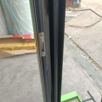 China China Manufacturer Aluminum Sliding Window  Thermal insulation Window Aluminum Slide With Blue Glass For Houses for sale