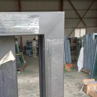 China China Manufacturer Aluminum Sliding Window  Thermal insulation Window Aluminum Slide With Blue Glass For Houses for sale