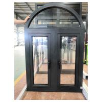 China KDSBuilding Aluminium 2 Panels Casement Security Mosquitoes Net Windows Doubl Glaze For Commercial for sale