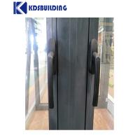 China KDSBuilding Aluminium 2 Panels Casement Security Mosquitoes Net Windows Doubl Glaze For Commercial for sale