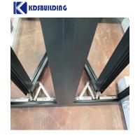 China KDSBuilding Aluminium 2 Panels Casement Security Mosquitoes Net Windows Doubl Glaze For Commercial for sale