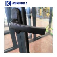 China KDSBuilding Windproof Double Frosted Glazing Glass Others Aluminium Bathroom Casement Windows for sale