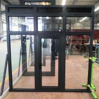 China KDS Building Aluminum Frame Glass Window Thermal Break Casement Windproof for sale