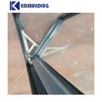 China KDS Building Aluminum Frame Glass Window Thermal Break Casement Windproof for sale