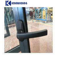 China KDS Building Aluminum Frame Glass Window Thermal Break Casement Windproof for sale