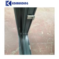 China KDS Building Aluminum Frame Glass Window Thermal Break Casement Windproof for sale