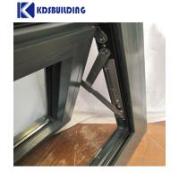 China Commercial Build Hurricane Proof Window Aluminium Chain Winder Awning Window for sale