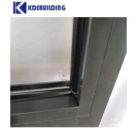 China Commercial Build Hurricane Proof Window Aluminium Chain Winder Awning Window for sale