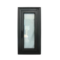 China Energy Saving Aluminum Casement Window Security Triple Heat Insulated With Grill for sale