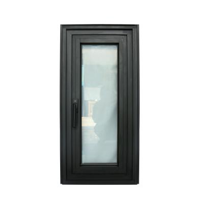 China Energy Saving Aluminum Casement Window Security Triple Heat Insulated With Grill for sale