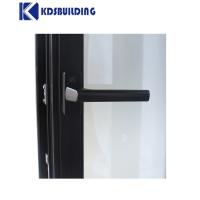China Energy Saving Aluminum Casement Window Security Triple Heat Insulated With Grill for sale