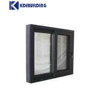 China Hurricane Impact Aluminum Frame Glass Window Double Glazed Alloy Profile for sale