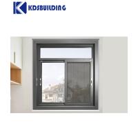 China Hurricane Impact Aluminum Frame Glass Window Double Glazed Alloy Profile for sale
