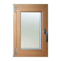China French Exterior Aluminum Frame Glass Window Double Panel Energy Saving for sale