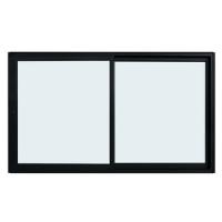 China Modern Design Double Leaf Aluminium Sliding Window Models With Mosquito Net For Residential for sale