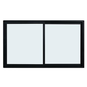 China Modern Design Double Leaf Aluminium Sliding Window Models With Mosquito Net For Residential for sale