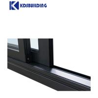 China Modern Design Double Leaf Aluminium Sliding Window Models With Mosquito Net For Residential for sale