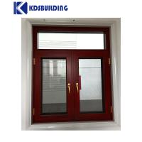 China Aluminum Double Tempered Glass Casement Window As2047 Certificate Customized for sale