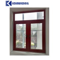 China Aluminum Double Tempered Glass Casement Window As2047 Certificate Customized for sale