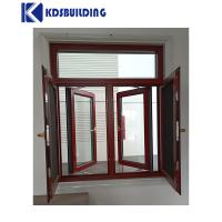 China Aluminum Double Tempered Glass Casement Window As2047 Certificate Customized for sale