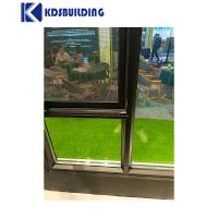 China Exterior Aluminum Frame Glass Window Double Glazed Casement Window With Screen for sale