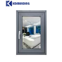 China Hanging Aluminum Alloy Window Casement Arch Round Window For Villa for sale