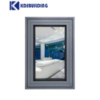 China Hanging Aluminum Alloy Window Casement Arch Round Window For Villa for sale