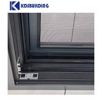 China Hanging Aluminum Alloy Window Casement Arch Round Window For Villa for sale