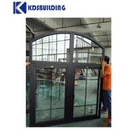 China House Aluminum Frame Glass Window Hurricane Impact Double Glaze Thermal Break for sale