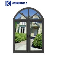 China House Aluminum Frame Glass Window Hurricane Impact Double Glaze Thermal Break for sale
