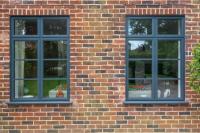 China Anti Theft Aluminum Sliding Window AS2047 Triple Glass Glaze For Residential for sale