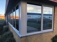 China Triple Glass Aluminium Sliding Window Waterproof Soundproof For Residential for sale