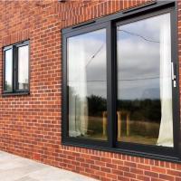 China Triple Glass Aluminium Sliding Window Waterproof Soundproof For Residential for sale