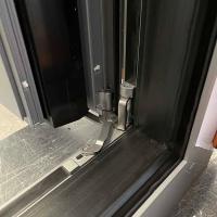 China Waterproof Soundproof Aluminum Frame Glass Window Narrow Tilt And Turn Window for sale
