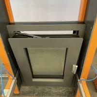China Waterproof Soundproof Aluminum Frame Glass Window Narrow Tilt And Turn Window for sale