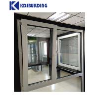 China KDSBuilding Plastic PVC and UPVC Tilt Turn Windows  China  Manufacturer  Naco Window for sale