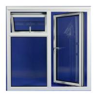 China KDSBuilding Cheap upvc window double glazing swing windows pvc casement window for sale