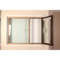 China KDSBuilding Balcony Waterproof Window Double High Quality Glazed Casement Vinyl Windows for sale