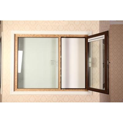 China KDSBuilding Balcony Waterproof Window Double High Quality Glazed Casement Vinyl Windows for sale