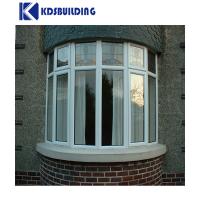 China KDSBuilding Double Pane Pvc Windows China Plate Glass Window Prices Heat Insulation Pvc Windows and Doors for sale