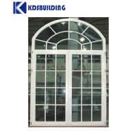 China KDSBuilding Modern Residential Windows Waterproof Double Clear Glazed Sliding Pvc Window With Thermal Glass for sale