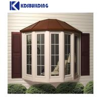 China KDSBuilding Modern Residential Windows Waterproof Double Clear Glazed Sliding Pvc Window With Thermal Glass for sale