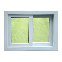 China KDSBuilding Manufacturing Price Profile/Plastic Pvc Top 2 Track Burglar System Sliding Triple Glazed Upvc Windows for sale