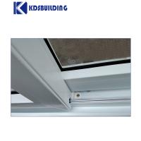 China KDSBuilding Manufacturing Price Profile/Plastic Pvc Top 2 Track Burglar System Sliding Triple Glazed Upvc Windows for sale