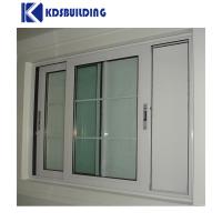 China KDSBuilding Pvc Sliding Window Models for Bedroom from China Manufacturer Slide Window Design  with Mosquito Net for sale