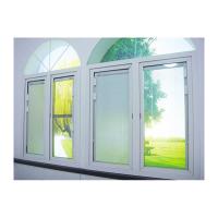 China KDSBuilding Factory Cheap Price Grill Design PVC Sliding Arch Window Manufacture Slide Glass Window for sale