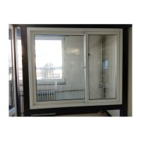 China KDSBuilding White Glass Window  Interior Room  Cheap Price UPVC Sliding Window For Apartment  Wholesale for sale