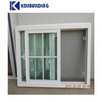 China KDSBuilding White Glass Window  Interior Room  Cheap Price UPVC Sliding Window For Apartment  Wholesale for sale